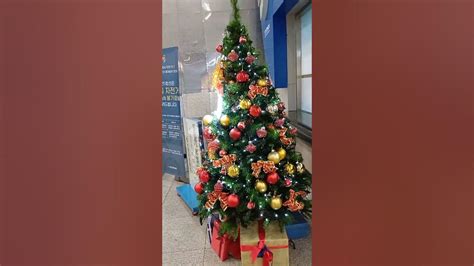 아름답게 반짝이는 크리스마스 트리 Youtube