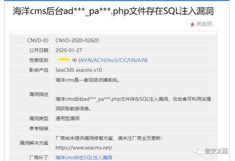 漏洞解决办法是seacms 代码审计后台漏洞两则 Csdn博客