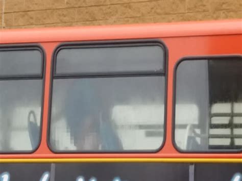 Bus Driver Caught On Camera Performing Solo Sex Act On Top Deck