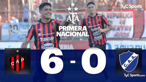 Patronato Vs Alvarado En Vivo Seguí El Partido Minuto A Minuto Tyc