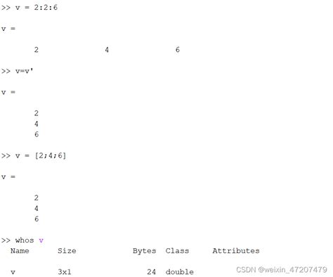 线性代数中涉及到的matlab命令 第二章：矩阵及其运算 matlab adjoint csdn博客