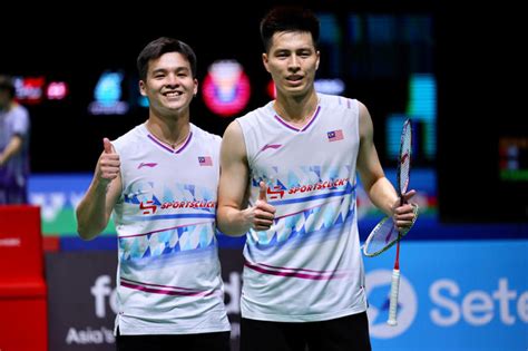Double The Success National Mens Pairs Wei Chong Kai Wun And Yew Sin
