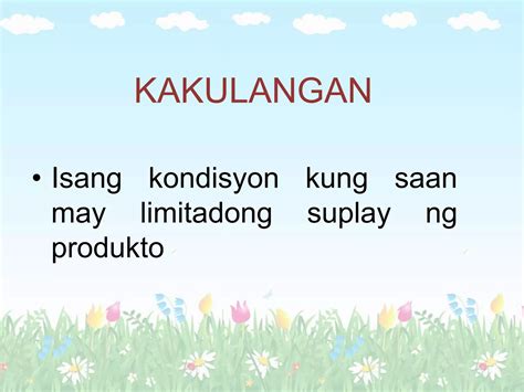Kakapusan Ppt