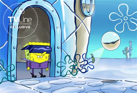 Spongebob Squarepants Goes Back To The Future In 25th Anniversary