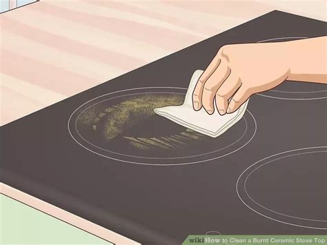 Simple Ways To Clean A Burnt Ceramic Stove Top 13 Steps Artofit