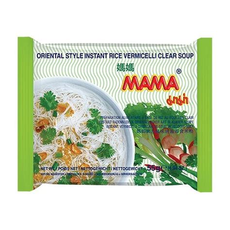 Mama Instant Rice Vermicelli Clear Soup 55g Umall Australias