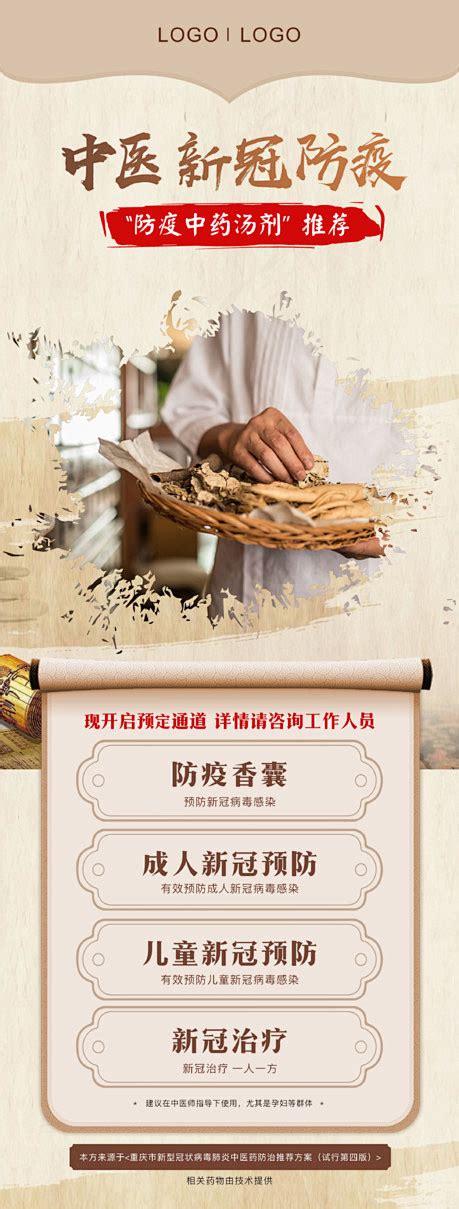 中药新冠预防治疗长图 源文件