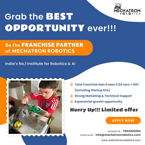 Robotics Franchise In India Robotics Franchise Education Franchise