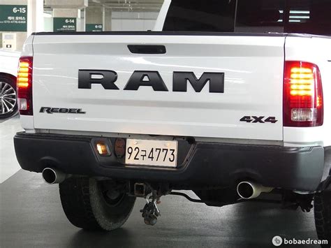 2017 닷지 램 픽업 57l 레블 중고차 보배드림 수입중고차