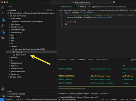 Vs Code Ide への Localstack 統合によるサーバーレステストの加速 Amazon Web Services ブログ