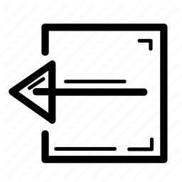 Exit Log Out Out Signout Icon Download On Iconfinder