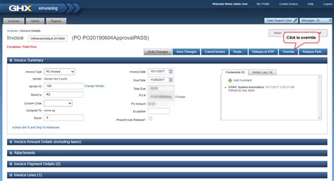 Override An Exception