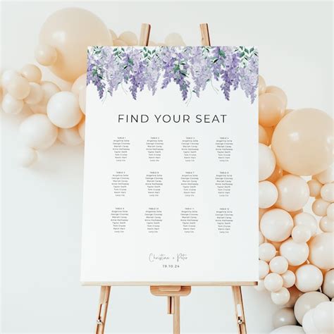 Table Assignment Etsy