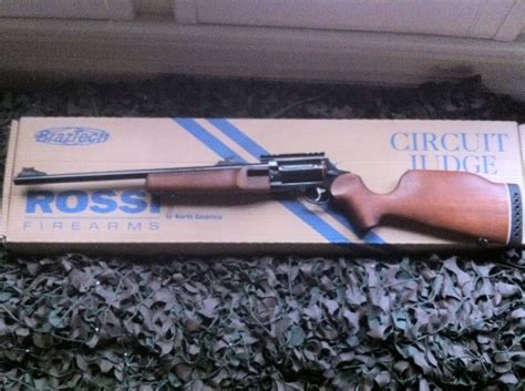 Rossi Circuit Judge 45 410 Revolver Rifle 525
