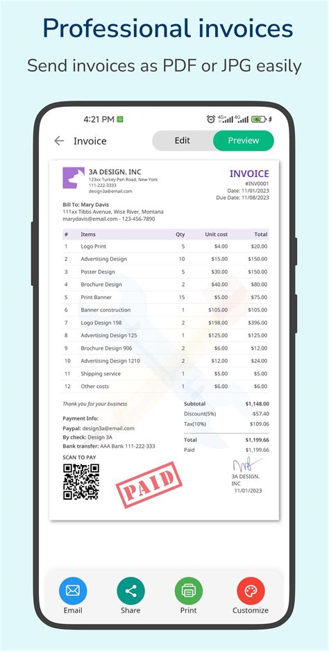 Invoice Maker Apk For Android Download