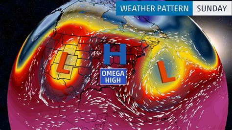 Omega Block Weather Pattern Impacted Weather From Coast To Coast The