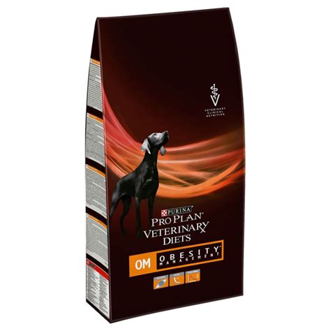Корм для собак Purina Pro Plan Veterinary diets OM при ожирении 3кг ...