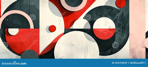 Design Art Background With A Modern Abstract Design Bold Geometric Shapes And A Monochromatic