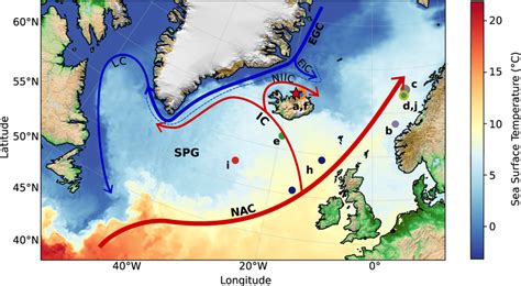 Bivalve Derived Proxy Records Location And Regional Ocean Download