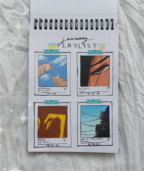 How To Make An Aesthetic Sketchbook At Brock Kyte Blog