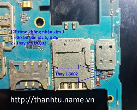 J2 Prime G532 Không Nhận Sim