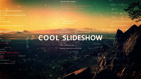 Digital Parallax Slideshow After Effects Templates 10444938