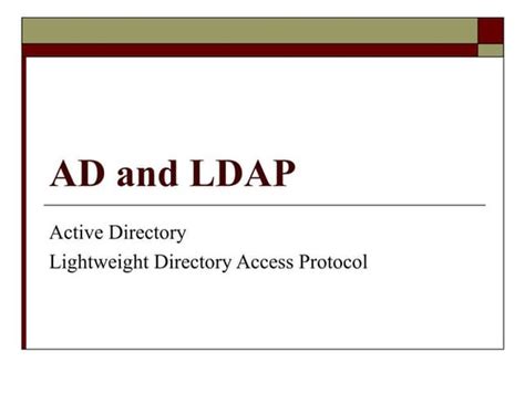 Microsoft Active Directorypptx
