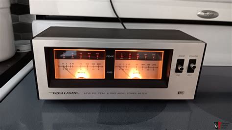 Realistic Power Level Meter Photo 4818780 Us Audio Mart