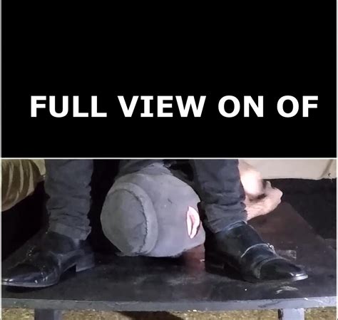 Dress Shoes Trample Slave