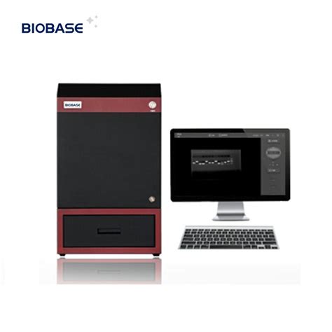 Biobase Dna And Protein Automatic Gel Imaging Analysis System With Hd