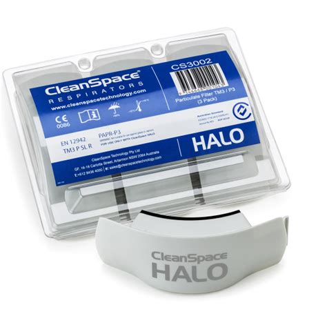 Cleanspace Halo Standard P3 Filter Pack 3