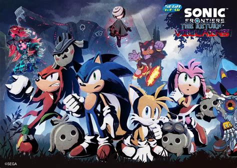 Sonic Frontiers Return Villain By Josue7x On Deviantart