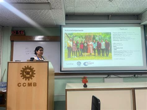 Ccmb On Twitter The Third And The Final Focus Area Of The Workshop Is Human Genetics And