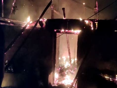 2 Andhra Pradesh Government Buses Catch Fire In Vijayawada