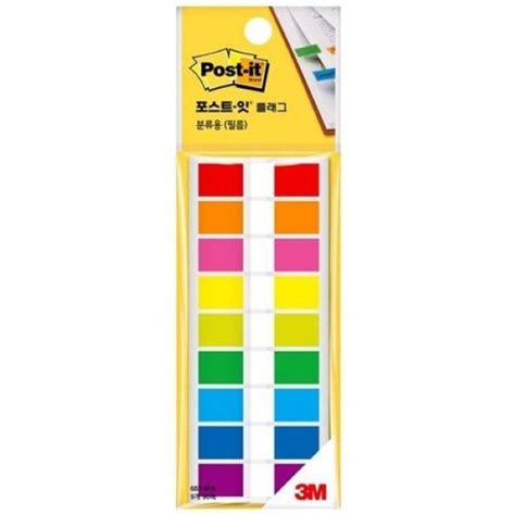 3m 실용적인 N6223ad33f2 포스트잇 플래그 683 9kn 분류 책갈피 접착메모지 홈플러스 택배배송