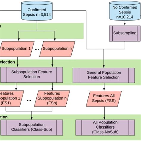 The Overall Flow Of Subtype Based Sepsis Identification Download