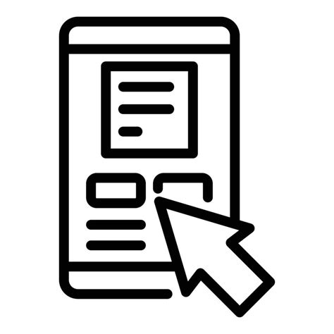 Click Benchmark Icon Outline Vector Time Quality 15213282 Vector Art At Vecteezy