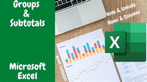 Hideunhide Columns And Rows Fast In Microsoft Excel Groups And Subtotals