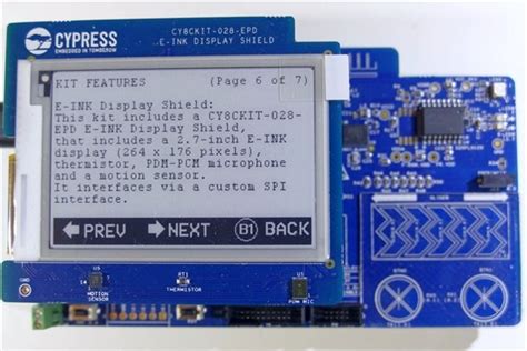 Cypress Psoc® 6 Ble Pioneer Kit Cy8ckit 062 Ble Review Element14