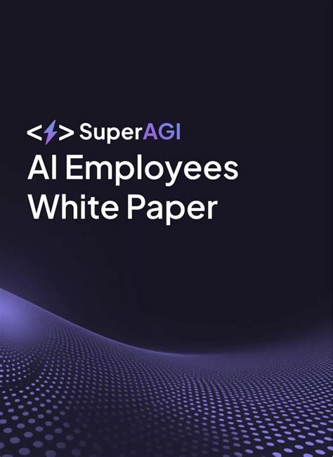 Ppt Superagi Ai Employees Whitepaper Powerpoint Presentation Free