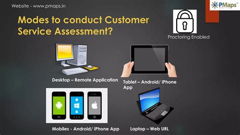 Customer Service Assessment Test PMaps Psychometric Assessment PPT