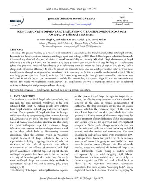 Pdf Formulation Development And Evaluation Of Transdermal Drug Delivery System Of