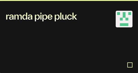Ramda Pipe Pluck Codesandbox