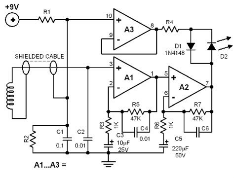 Live Wire Sensor Under Repository Circuits 23671 Next Gr