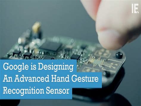 Meet Soli An Advanced Hand Gesture Recognition Sensor By Google SP Robotic Works