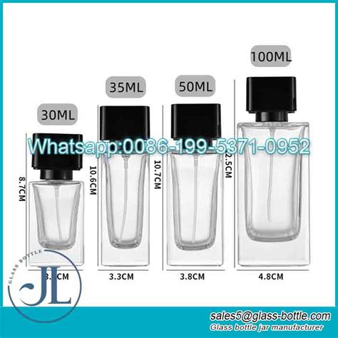 30ml 35ml Glass Empty Perfume Bottles Factory Wholesale