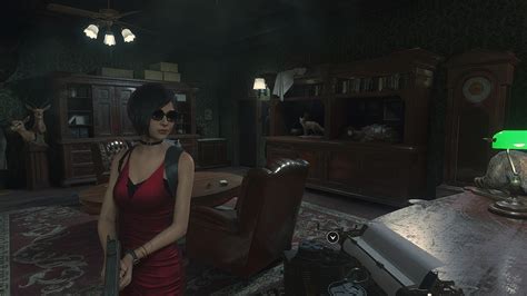 Скачать Resident Evil 2 Ада Вонг замет костюм Elza Геймплей