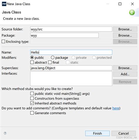 Java实现输出“hello World”和输入输出一个字符在java包包名同项目名中创建java类 在mainstring