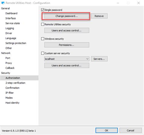 I Forgot Host Access Password What Should I Do Remote Utilities
