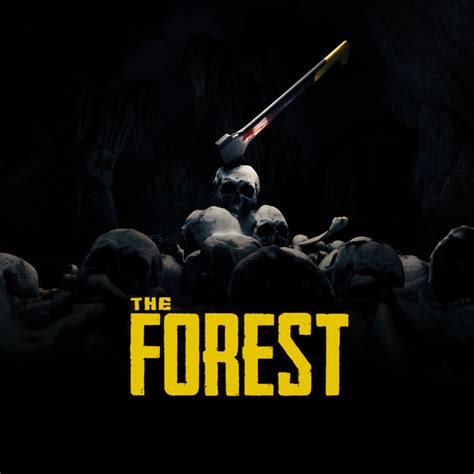The Forest cover or packaging material - MobyGames